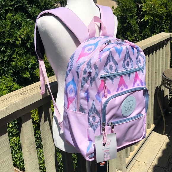 ivory ella | Bags | Ivory Ella Back Pack Tribal Elephant | Poshmark